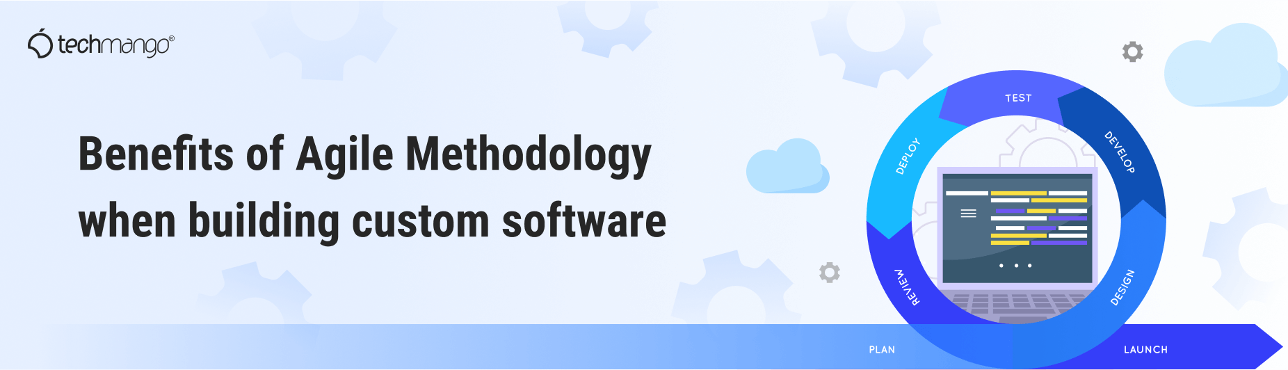 Benefits of Agile Methodology when developing custom software Benefits of Agile Methodology when developing custom software